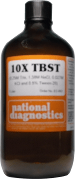 TBST (10X) - National Diagnostics