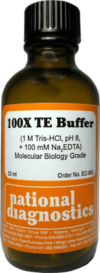 TE Buffer (100X) - National Diagnostics