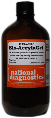 Bis-AcrylaGel - National Diagnostics