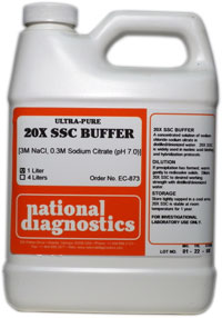 SSC Buffer (20X) - National Diagnostics