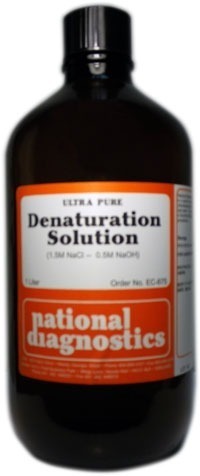 Denaturation Solution - National Diagnostics