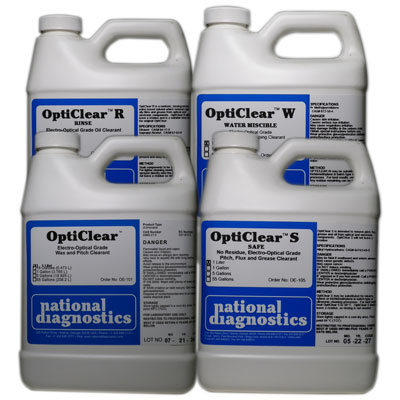 OptiClear Sample Kit I - National Diagnostics