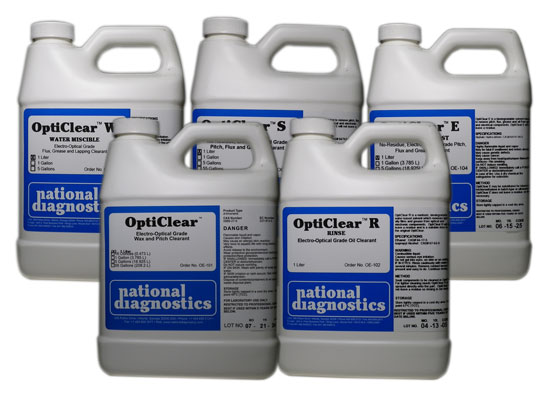 OptiClear Sample Kit II - National Diagnostics